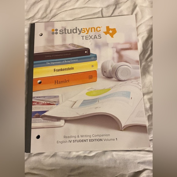 Other | Reading Writing Companion English Iv Student Edition Volume 1 ...